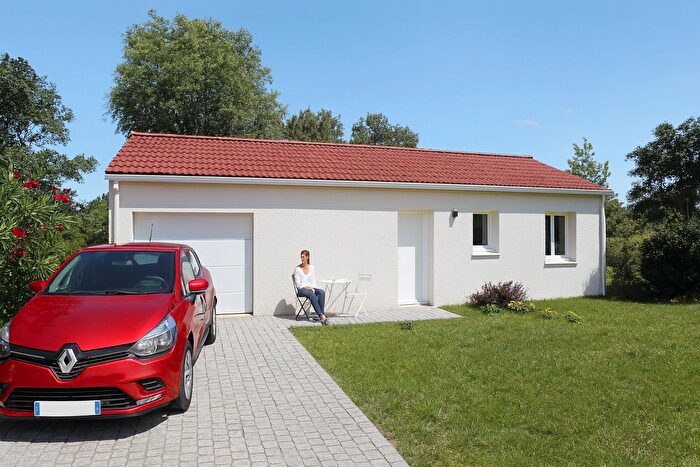 Maison à vendre - Escoutoux - 3 pièces - 2 chambres