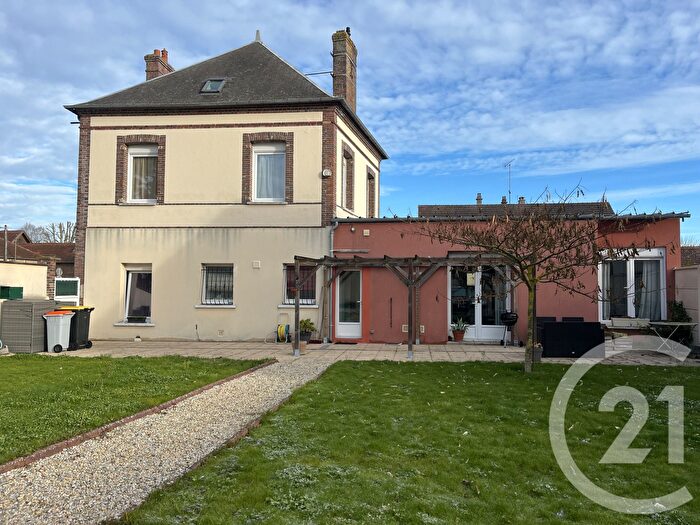 Maison à vendre - Saint-André-de-lEure - 6 pièces - 4 chambres
