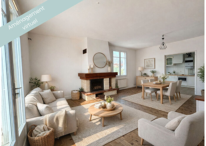 Maison à vendre - Rochefort, Faubourg Nord, Stade Philaudrie - 4 pièces - 3 chambres