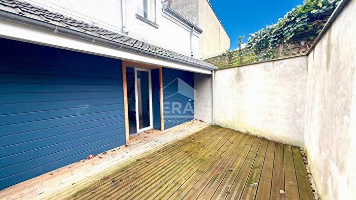 Maison à vendre - Étaples - 4 pièces - 2 chambres