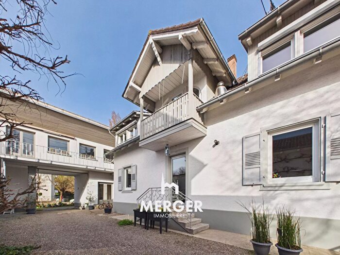 Maison à vendre - Eckbolsheim - 8 pièces - 5 chambres