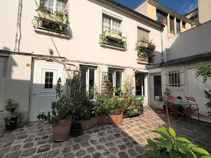 Paris 20ème, Père Lachaise, Réunion - Appartement 1 pièce à vendre