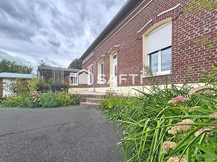 Maison 4 pièces à Étricourt-Manancourt, à vendre