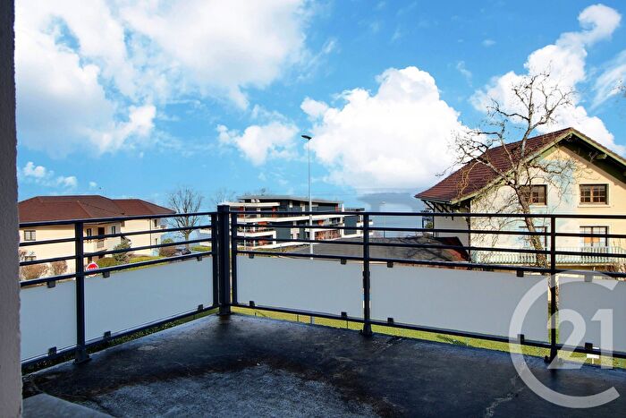 Appartement à vendre - Évian-les-Bains - 2 pièces - 1 chambre