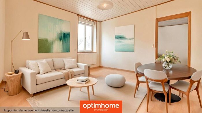 Épinal, Champ du Pin : Appartement 4 pièces à vendre