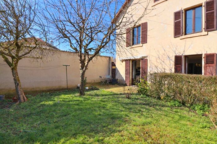 Maison à vendre - Audincourt, Centre-ville - 8 pièces - 4 chambres