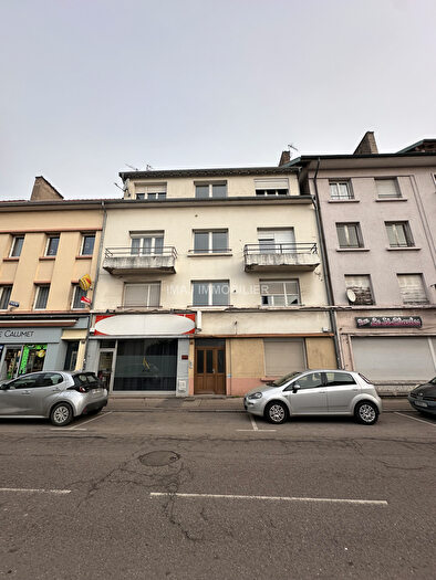 Appartement à vendre - Saint-Dié-des-Vosges, Stanislas - 4 pièces - 3 chambres