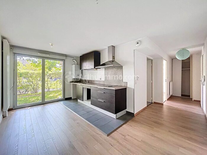 Appartement à vendre - Clermont-Ferrand, Herbet, Brezet, Saint-Jean - 2 pièces - 1 chambre