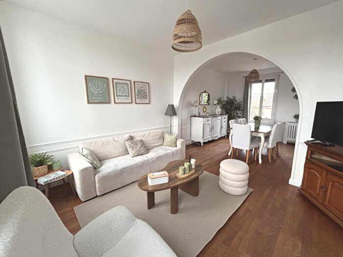 Maison à vendre - Margny-lès-Compiègne - 4 pièces - 2 chambres