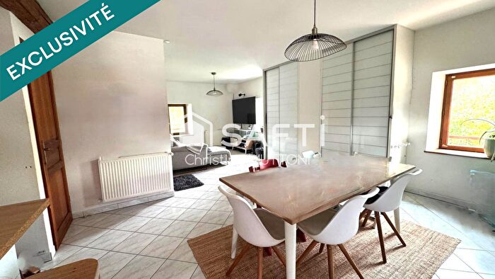 Appartement à vendre - Argonay - 4 pièces - 3 chambres