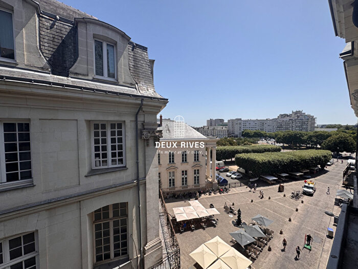 Appartement à vendre - Nantes, Centre-ville - 3 pièces - 2 chambres