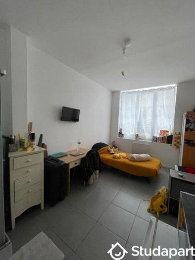 Appartement 1 pièce à Alma Gare-Fosse aux Chênes, Roubaix, à louer