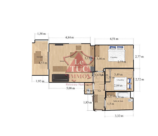 Maisons à vendre et appartements à louer - 2