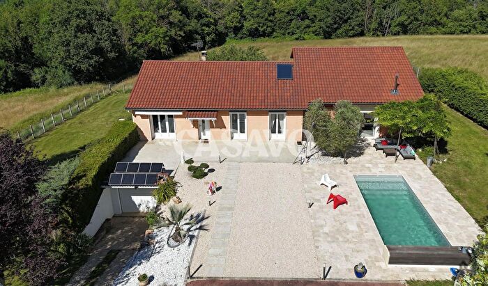 Les Côtes-dArey - Maison 5 pièces à vendre