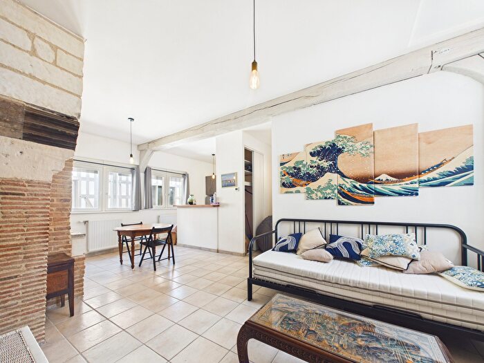 Appartement à vendre - Troyes, Cathédrale - 2 pièces - 1 chambre