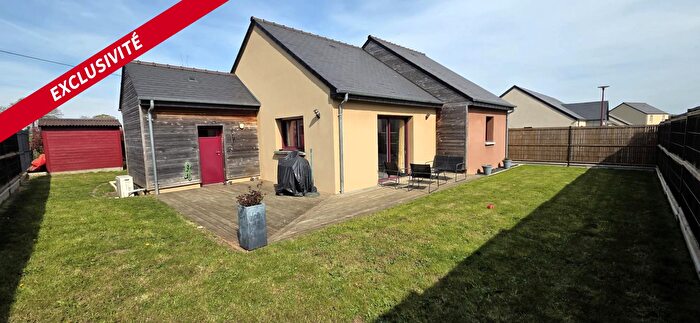 Maison à vendre - Saint-Père - 3 pièces - 2 chambres