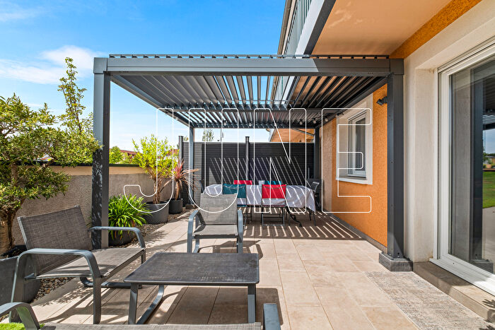 Appartement à vendre - Chaponnay - 3 pièces - 2 chambres