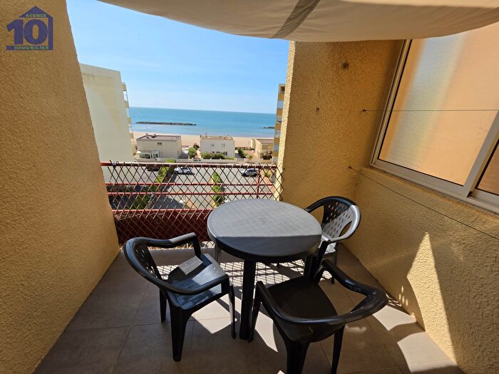 Appartement 2 pièces à vendre - Valras-Plage, Elysées, Cami Founjut