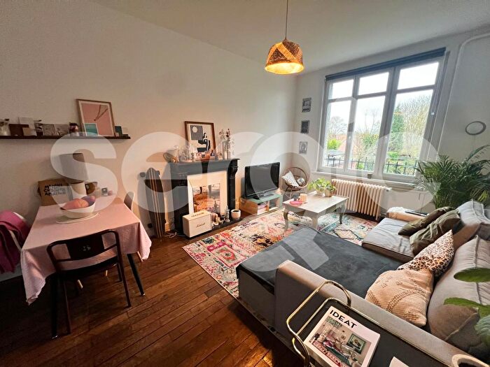 Appartement à louer - Marcq-en-Bar ul, Plouich, Clémenceau, Calmette - 3 pièces - 2 chambres