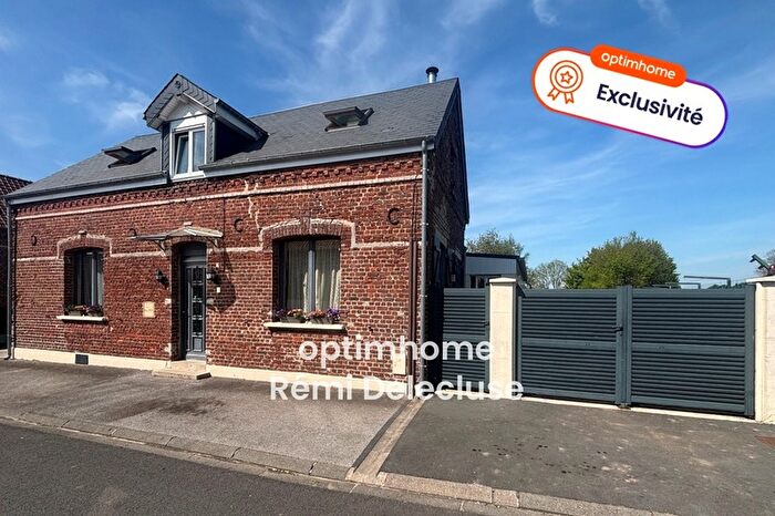 Maison 6 pièces à vendre - Vaux-Andigny