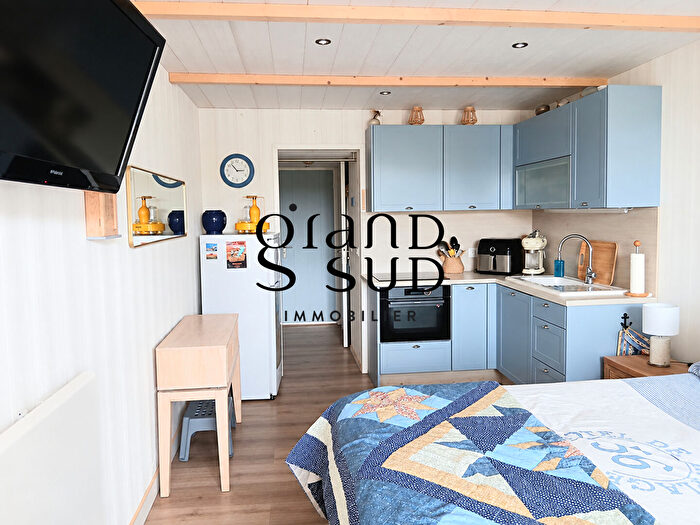 Le Grau-du-Roi, Port Camargue, Les Marinas, Plage Sud, Plage Nord : Appartement 1 pièce à vendre