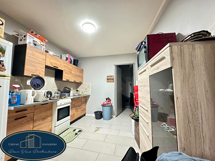 Maison à vendre - Denain, Centre-ville - 2 pièces - 1 chambre