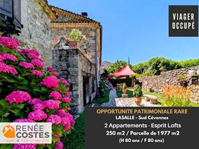 Maison 8 pièces à Lasalle, à vendre