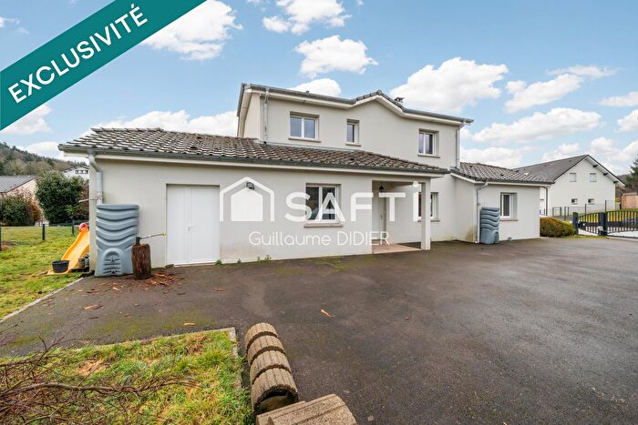 Maison à vendre - Saint-Nabord - 6 pièces - 5 chambres