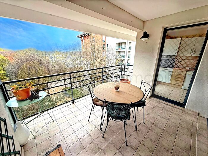 Appartement à vendre - Toulouse, Bazacle - 4 pièces - 3 chambres