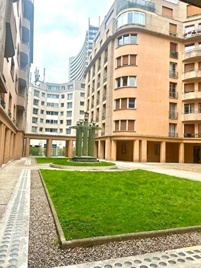 Appartement à louer - Paris e , Citroën, Boucicaut - 3 pièces - 2 chambres