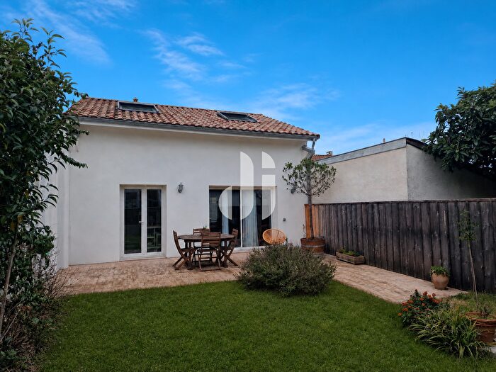 Maison à vendre - Bègles, La Raz - 4 pièces - 3 chambres