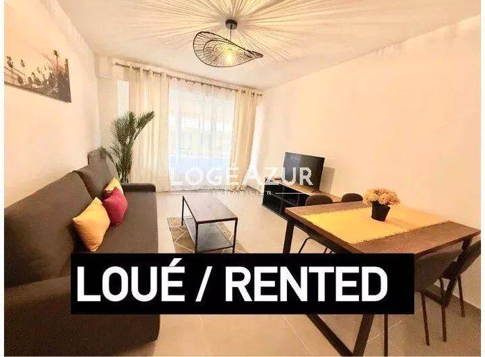 Appartement 2 pièces à louer à Centre Ville, Antibes