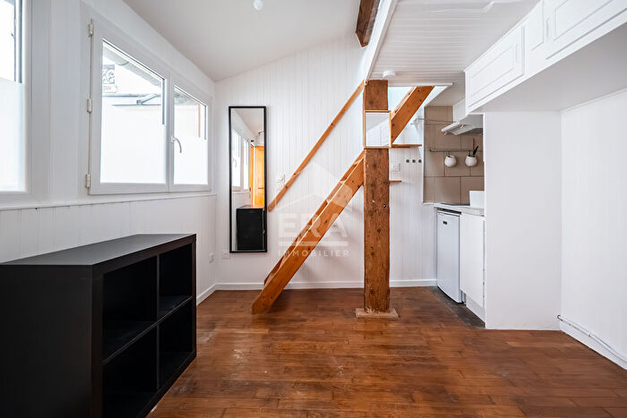 Appartement à vendre - Paris e , Pasteur, Montparnasse - 1 pièce