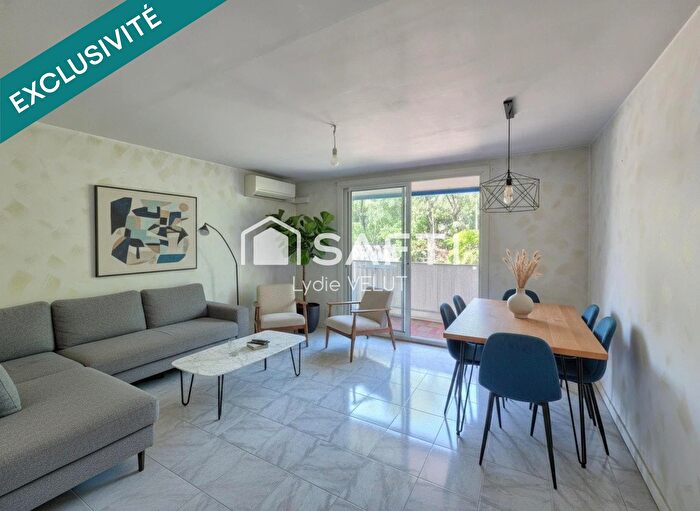 Marseille 13ème, Saint-Mitre : Appartement 3 pièces à vendre