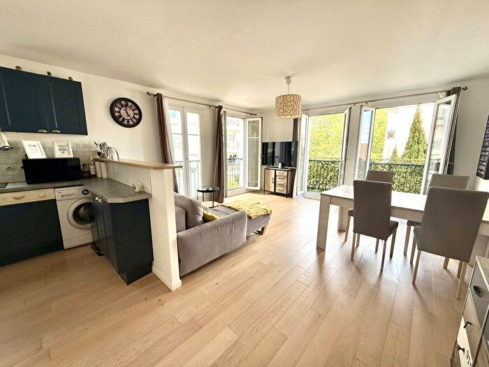 Appartement 2 pièces à Juillet Zola, Alfortville, à louer