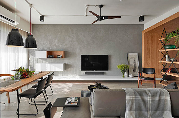 Appartement à vendre - Chambéry - 2 pièces - 1 chambre