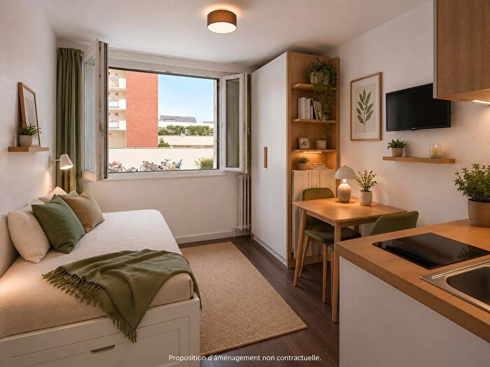 Appartement 1 pièce à vendre - Versailles, Porchefontaine