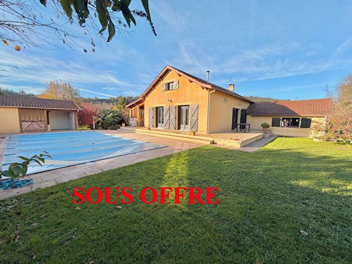 Maison à vendre - Cahors, Cabessut - 4 pièces - 3 chambres