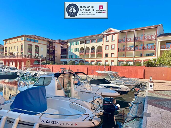 Appartement à vendre - Fréjus, Fréjus Plage - 2 pièces - 1 chambre