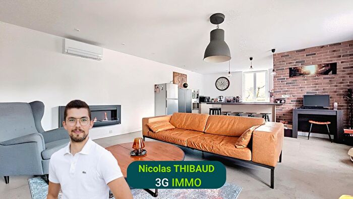 Appartement à vendre - Charly - 3 pièces - 2 chambres