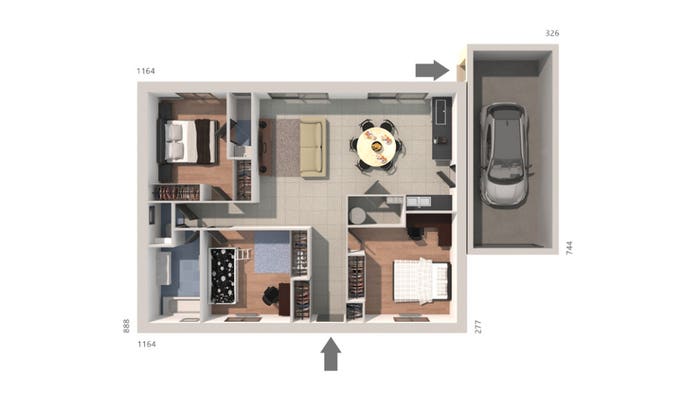 Maisons à vendre et appartements à louer - 3