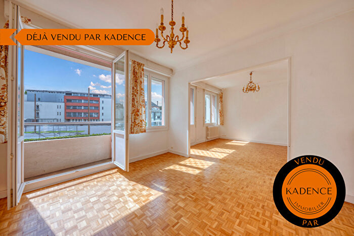 Appartement à vendre - Quartiers Centre, Fougères, Sévigné - 4 pièces - 2 chambres