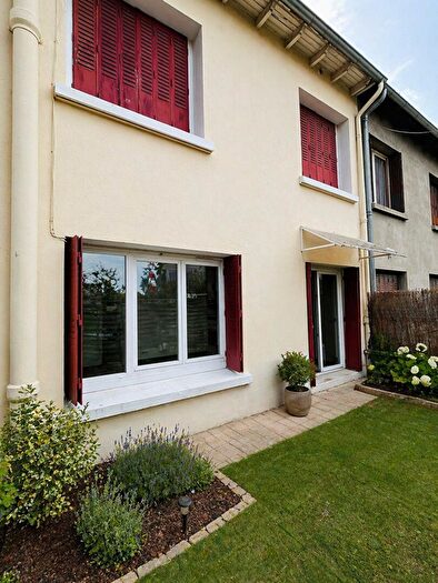 Maison à vendre - Clermont-Ferrand, Saint-Jacques - 5 pièces - 3 chambres