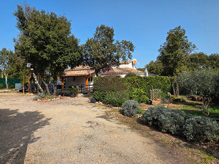 Maison à vendre - Méjannes-le-Clap - 4 pièces - 2 chambres