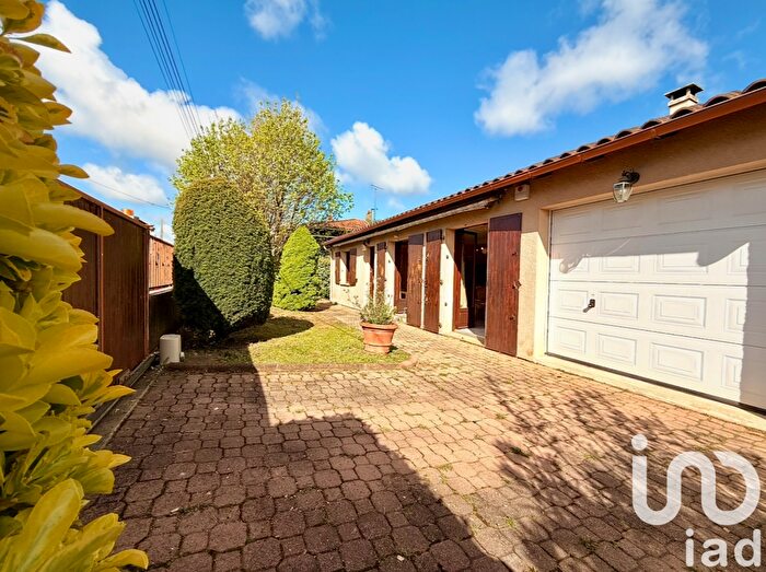 Maison à vendre - Soyaux - 4 pièces - 3 chambres