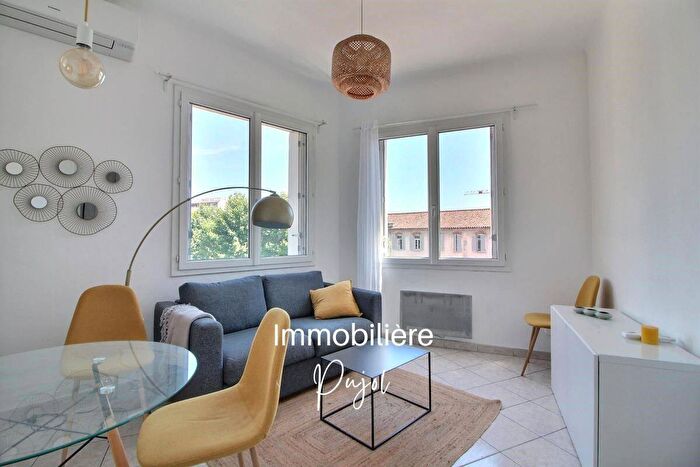 La Conception, Marseille ème arrondissement - Appartement 2 pièces à louer