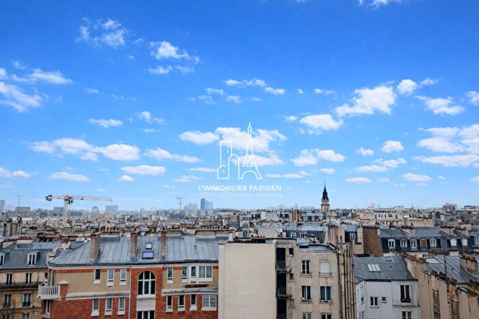 Appartement à vendre - Paris e , Jules Joffrin - 1 pièce