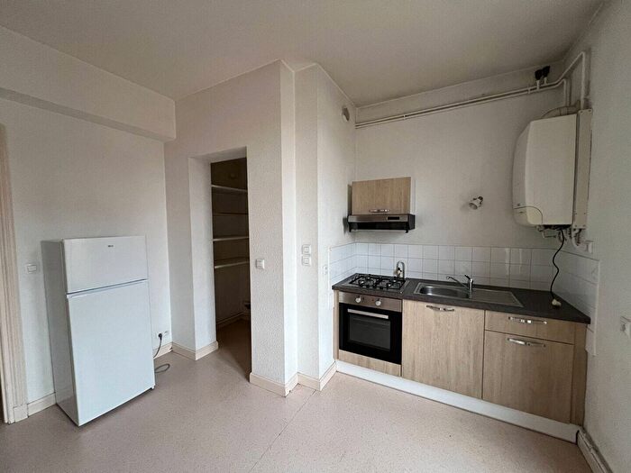 Appartement à louer - Arsenal, Roanne - 2 pièces - 1 chambre