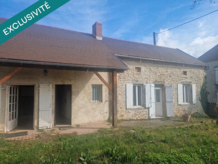 Maison à vendre - Valignat - 4 pièces - 3 chambres