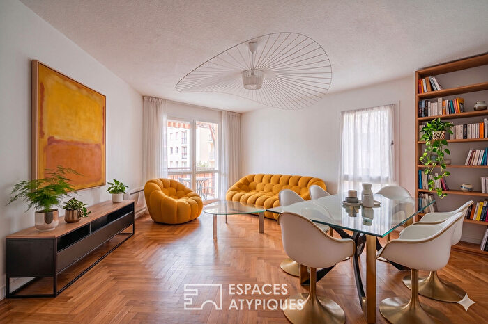 Grenoble, Berriat - Appartement 4 pièces à vendre